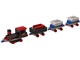 LEGO 120 Complete Freight Train Set with Tipper Trucks | BrickEconomy
