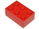 LEGO 1218-2 2x3 Bricks | BrickEconomy