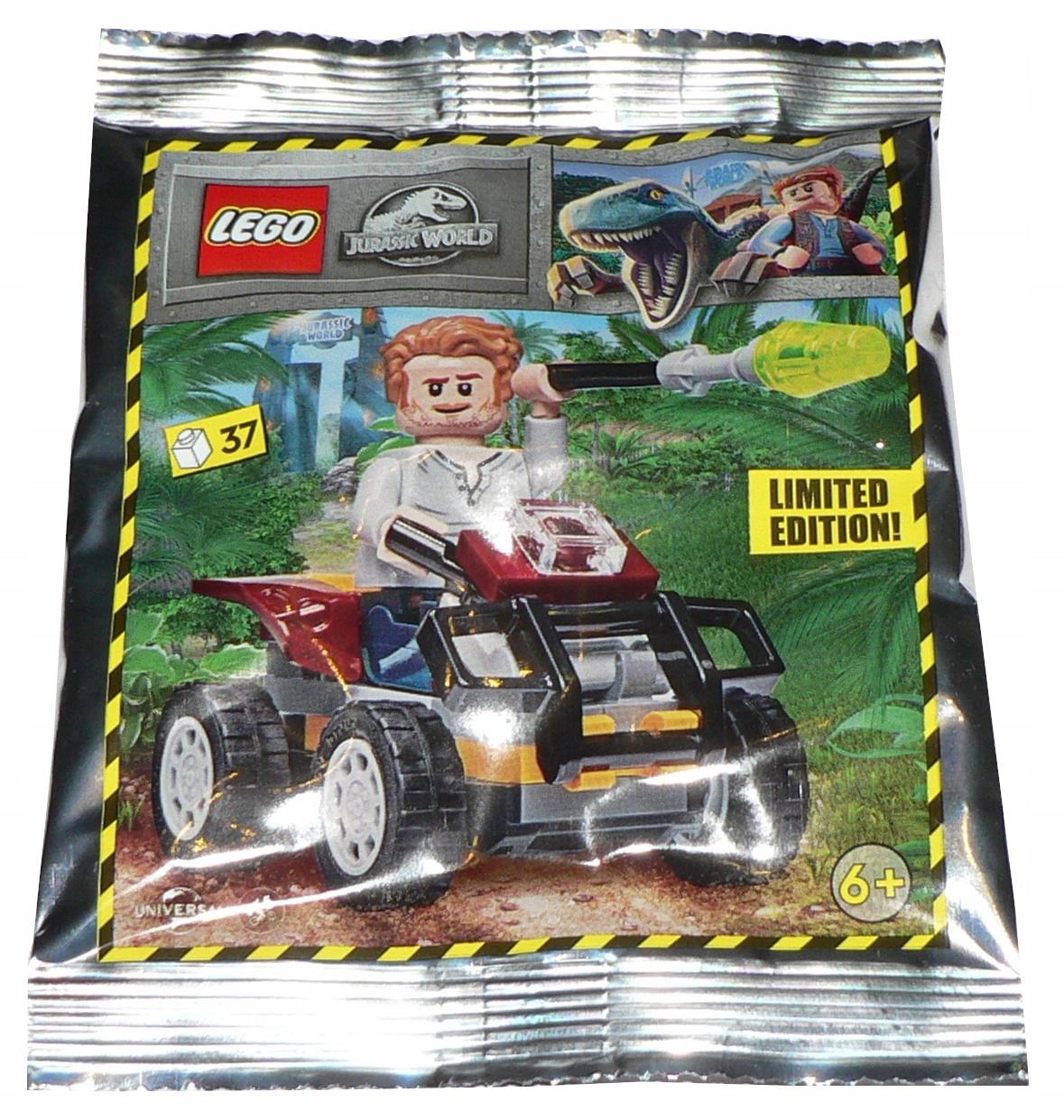 LEGO 122223 Jurassic World Owen with Quad | BrickEconomy