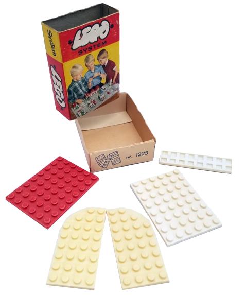 LEGO 1225-2 Mixed Plates Parts Pack | BrickEconomy