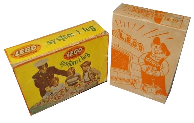 1234-4 Lego Mursten System i Leg 1x1 Letter Bricks | BrickEconomy