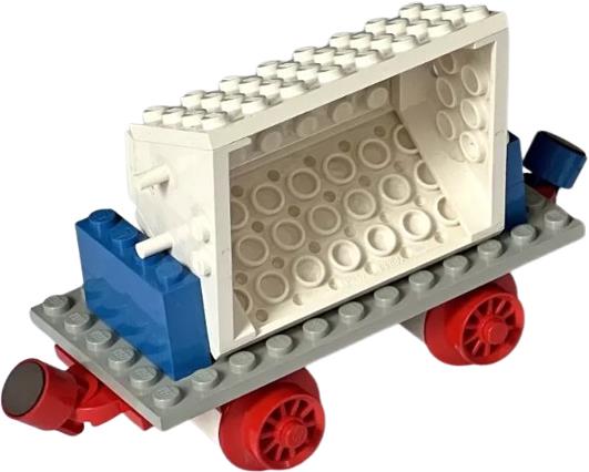 LEGO 125 Trains Tipping Wagon | BrickEconomy