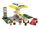 LEGO 1256 Shell Service Station | BrickEconomy