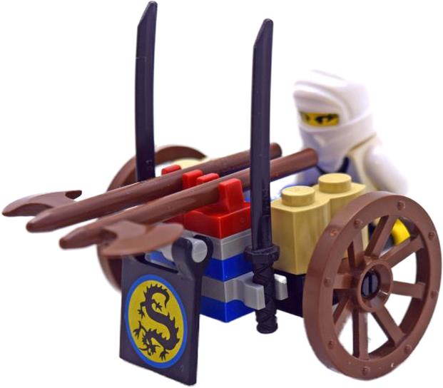 LEGO 1269 Castle White Ninja | BrickEconomy