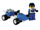 LEGO 1272 Blue Racer | BrickEconomy