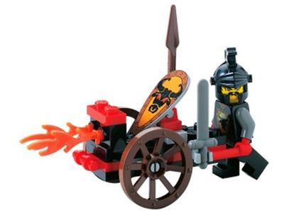 LEGO 1288 Knights' Kingdom I Bull's Fire Attacker | BrickEconomy