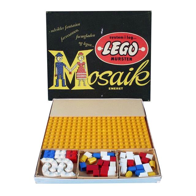 1300 Mosaic Lego Mosaik Set Small | BrickEconomy