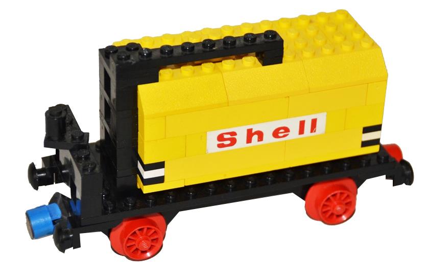LEGO 136 Trains Tanker Wagon | BrickEconomy