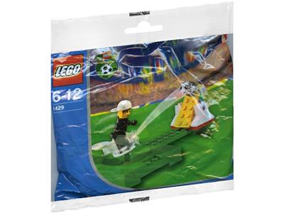 LEGO 1429 Football Goalkeeper Training | BrickEconomy
