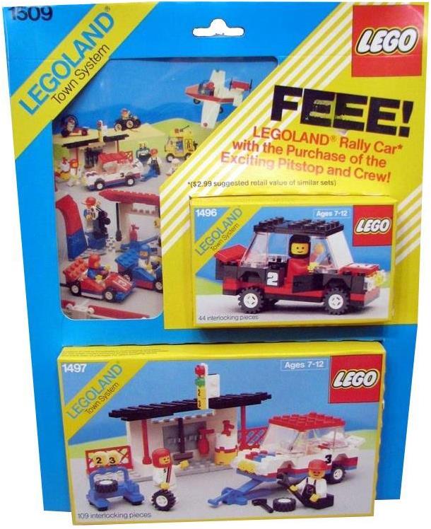 LEGO 1502 Two Pick Set | BrickEconomy