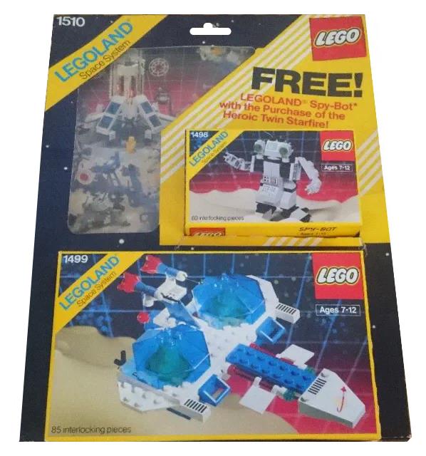 LEGO 1510 Special Two-Set Space Pack | BrickEconomy