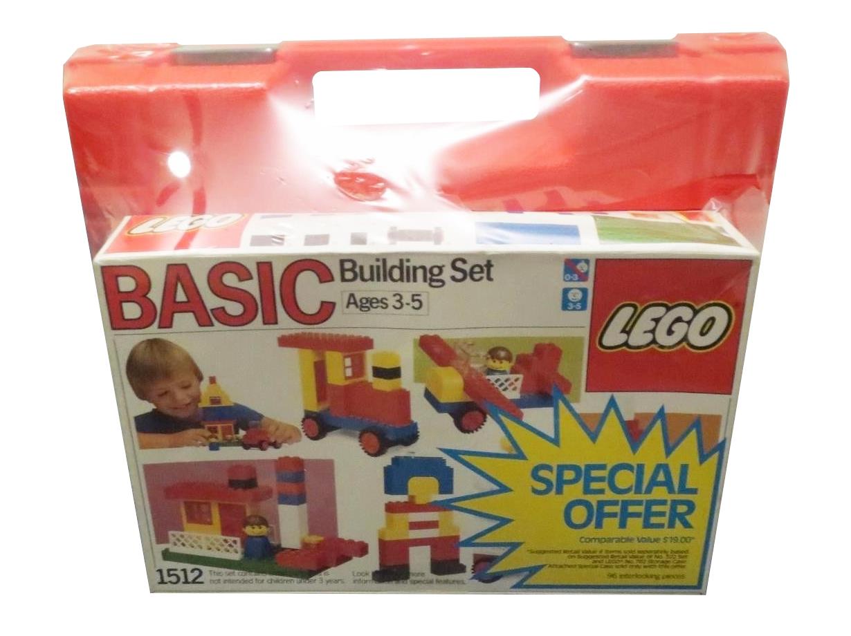 LEGO 1512-2 Basic Set with Storage Case | BrickEconomy