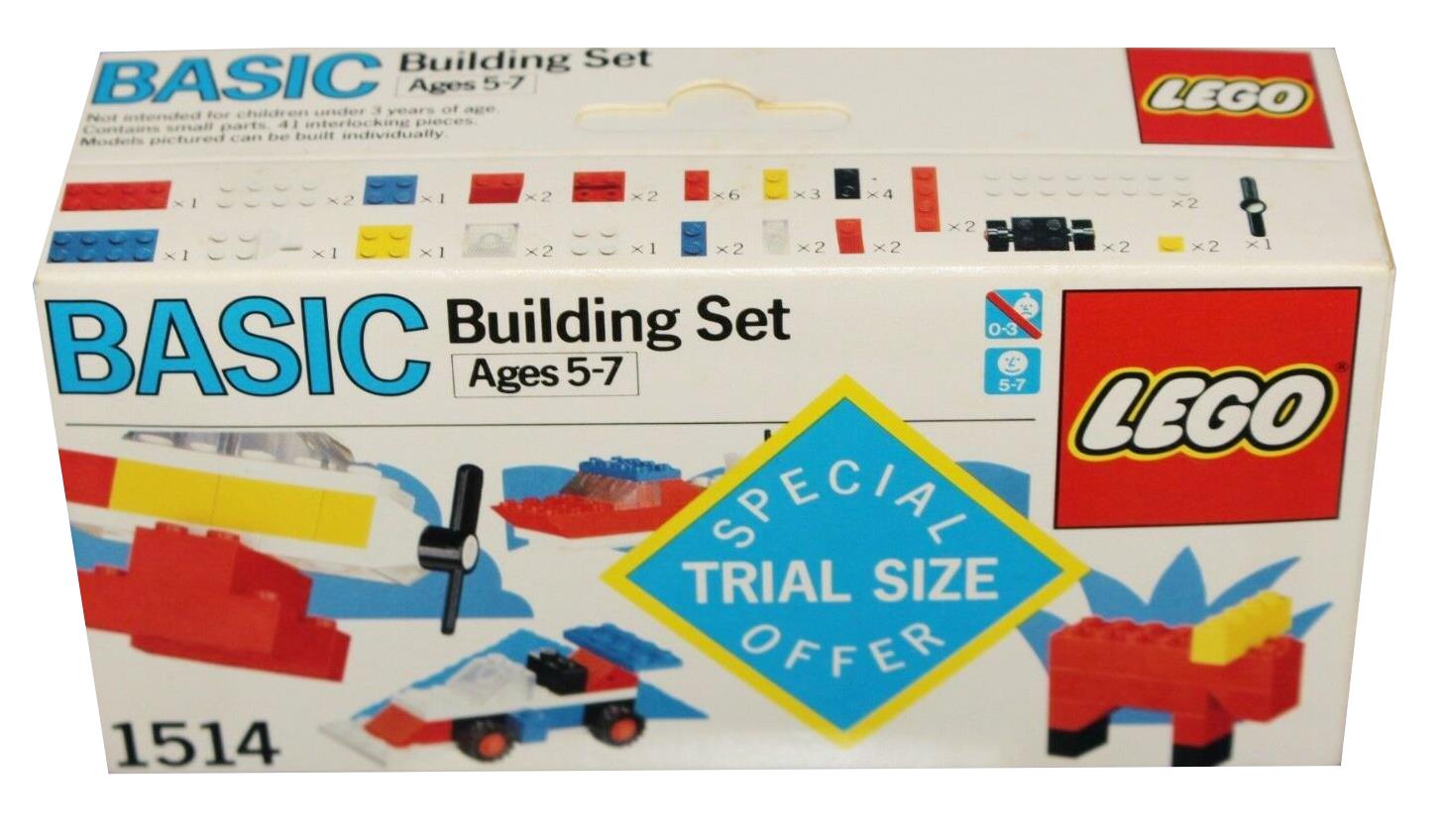 LEGO 1514 Basic Building Set Trial Size | BrickEconomy