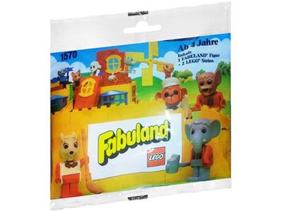 LEGO 1570 Fabuland Character | BrickEconomy