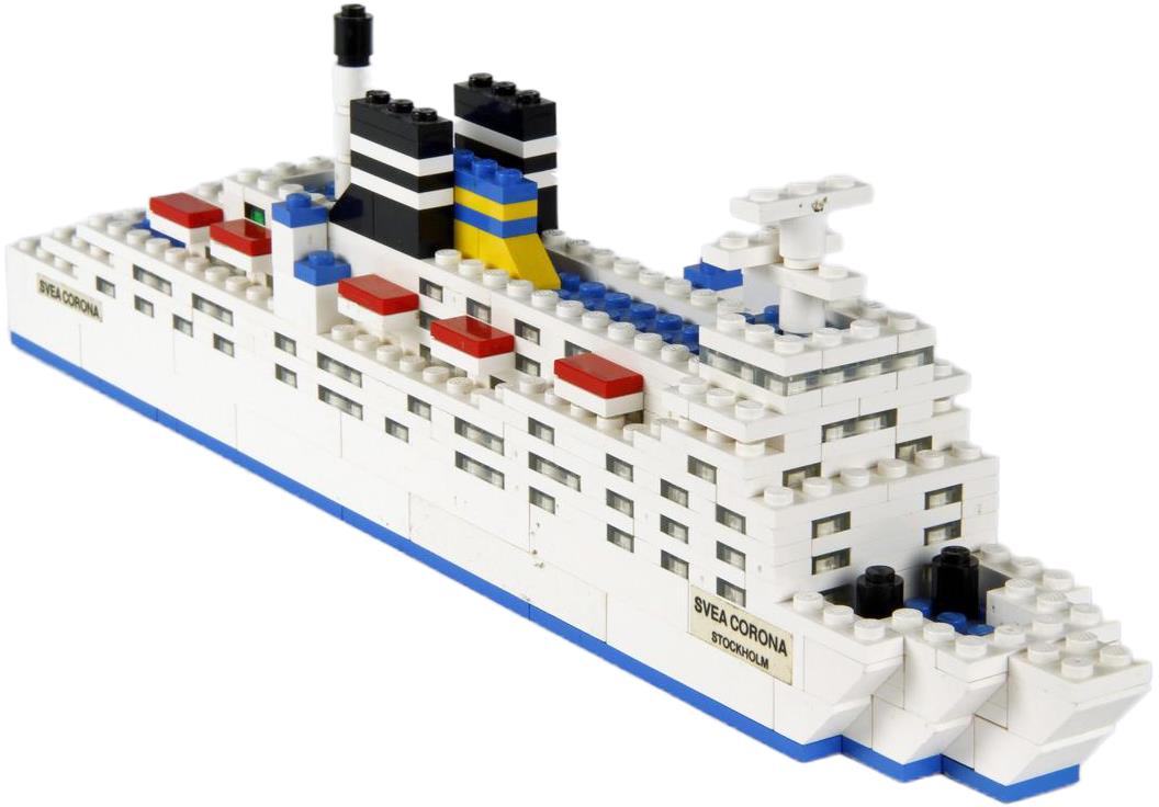 LEGO 1580-2 Ferries Silja Line Ferry | BrickEconomy