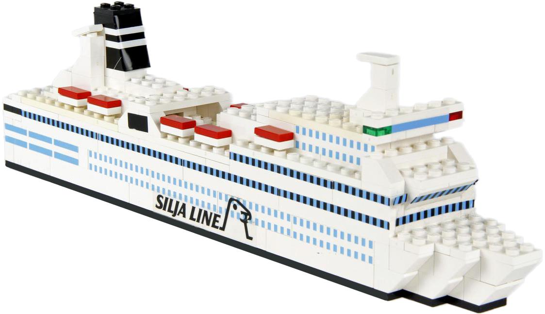 LEGO 1581 Ferries Silja Line Ferry | BrickEconomy