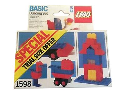 LEGO 1598 Trial Size Offer | BrickEconomy