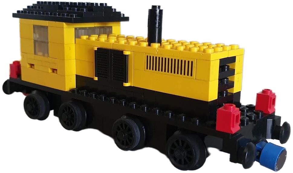 LEGO 162 Trains Locomotive | BrickEconomy