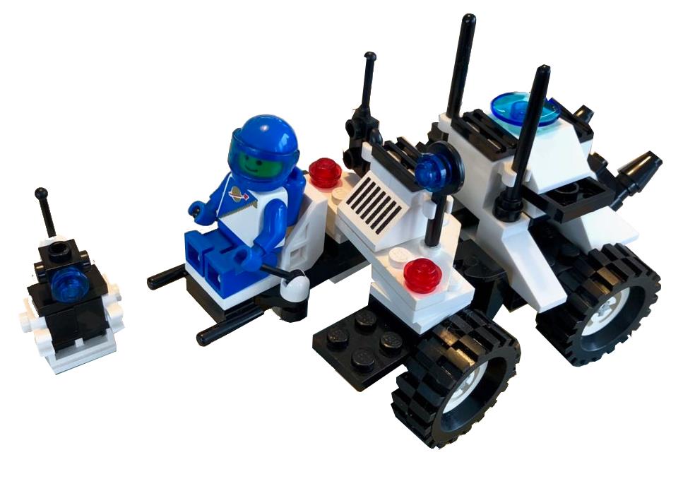 LEGO 1621 Futuron Lunar MPV Vehicle | BrickEconomy