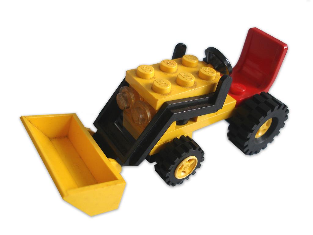 LEGO 1633 Construction Mini Loader | BrickEconomy
