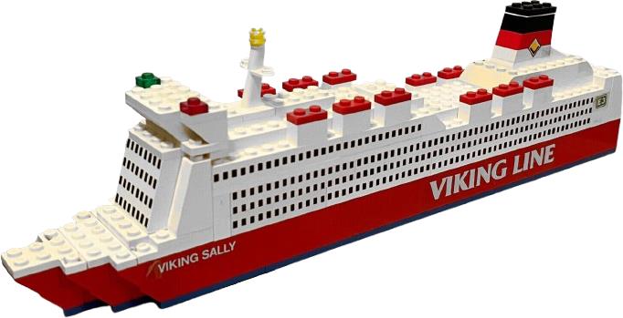 LEGO 1655 Ferries Viking Line Ferry | BrickEconomy