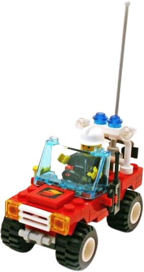 LEGO 1702 Fire Fighter 4x4 | BrickEconomy