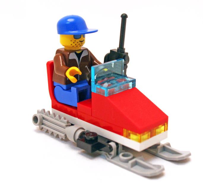 LEGO 1710 Snowmobile | BrickEconomy