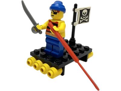 LEGO 1733 Shipwrecked Pirate | BrickEconomy