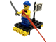 LEGO 1733 Shipwrecked Pirate | BrickEconomy