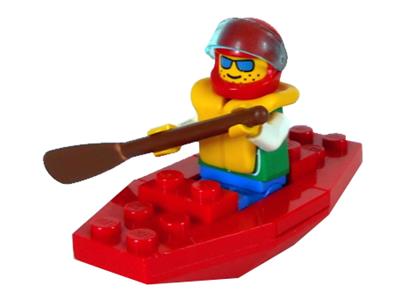 LEGO 1740 Kayaker | BrickEconomy