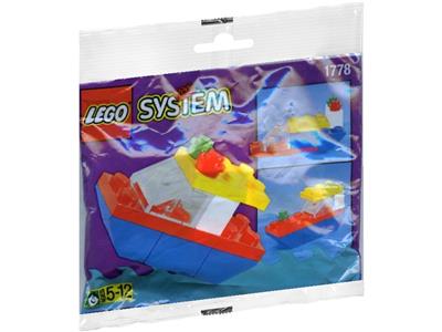 LEGO 1778 Boat | BrickEconomy
