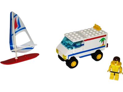 LEGO 1791 Windsurfer & Van | BrickEconomy
