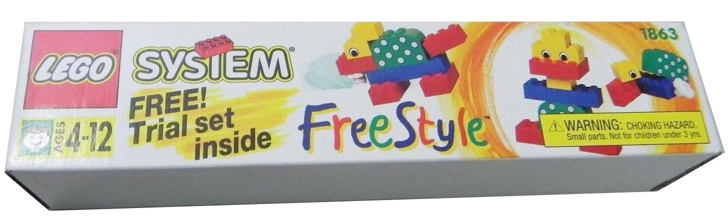 LEGO 1863 Freestyle Trial Set | BrickEconomy