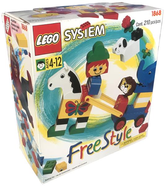 LEGO 1868 Freestyle Box | BrickEconomy