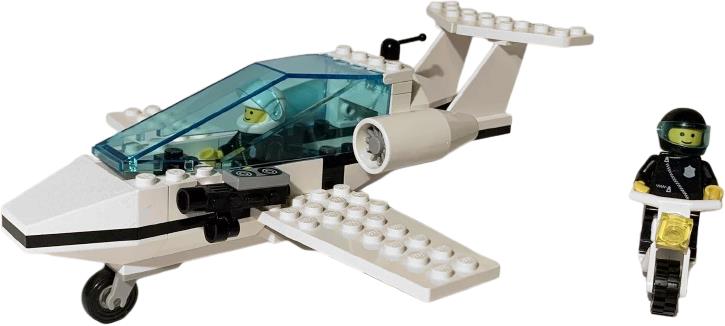 LEGO 1895 Police Sky Patrol | BrickEconomy