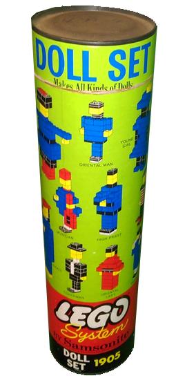 LEGO 1905-2 Samsonite Doll Set | BrickEconomy