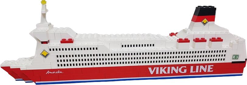 LEGO 1923 Ferries Viking Line Ferry | BrickEconomy