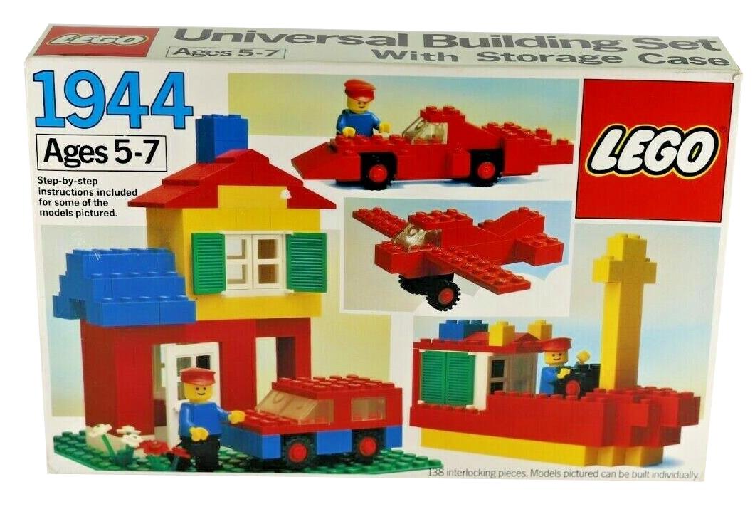 LEGO 1944 Universal Building Set with Storage Case | BrickEconomy