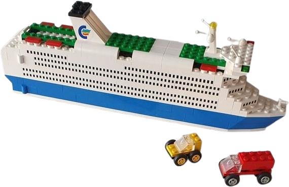 LEGO 1955 Ferries Color Line Ferry | BrickEconomy
