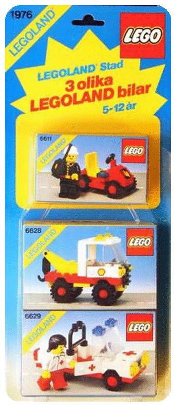 LEGO 1976 Town 3-Pack | BrickEconomy