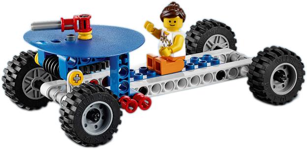 LEGO 2000443 Education Technic Workshop Kit Freewheeler | BrickEconomy