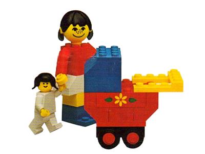 LEGO 208 Mother with Baby | BrickEconomy