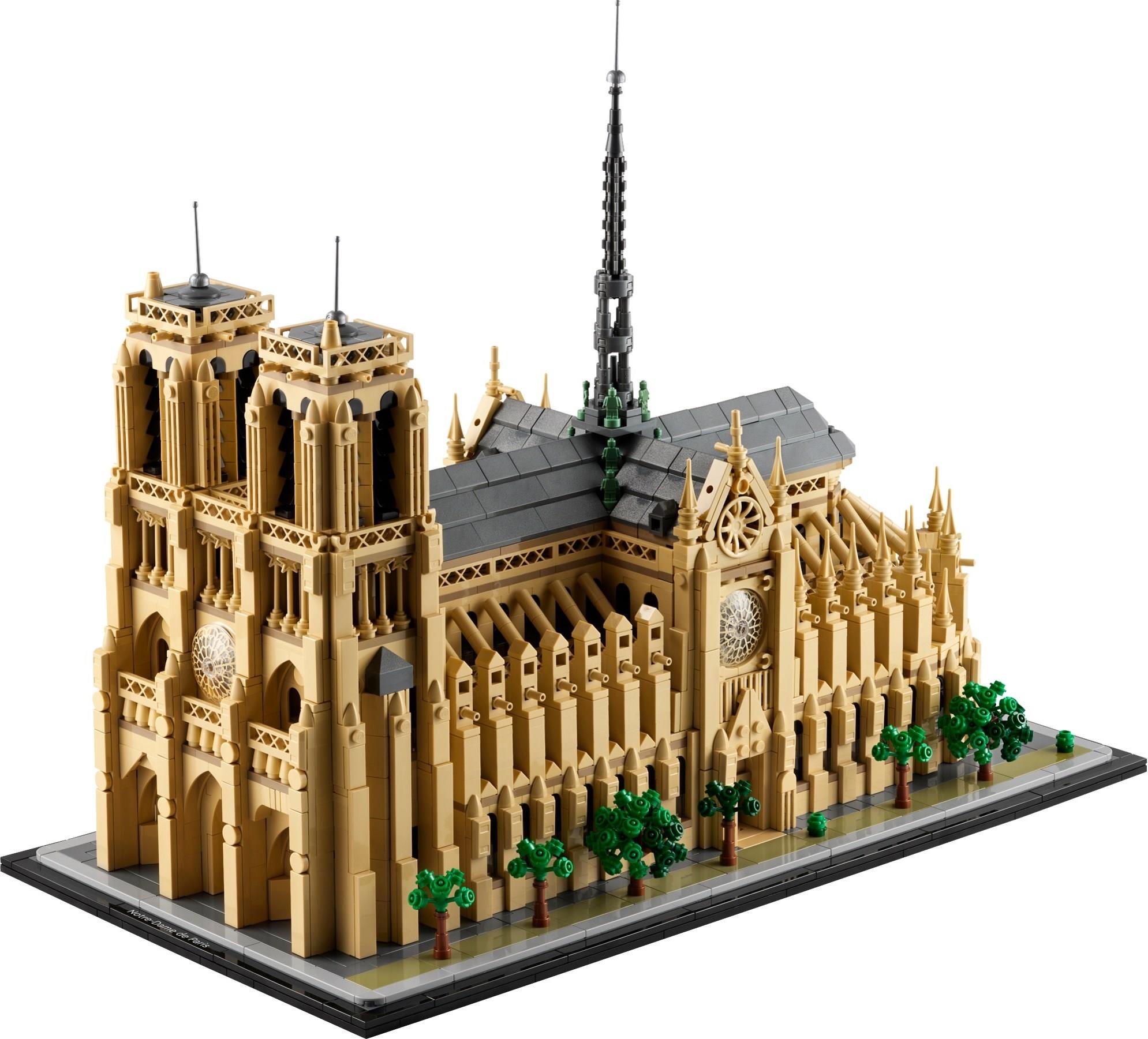 LEGO 21061 Architecture Notre Dame Cathedral | BrickEconomy