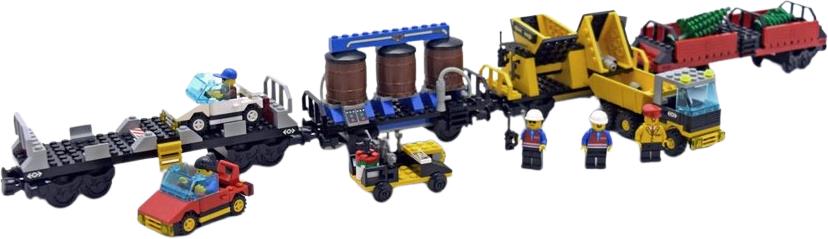 LEGO 2126 Train Cars | BrickEconomy