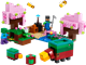 LEGO 21260 Minecraft The Cherry Blossom Garden | BrickEconomy
