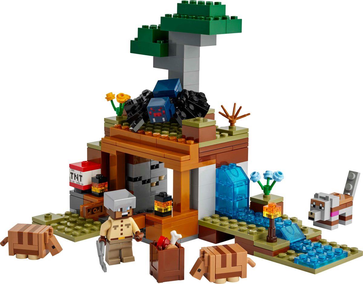 LEGO 21269 Minecraft The Armadillo Mine Expedition | BrickEconomy