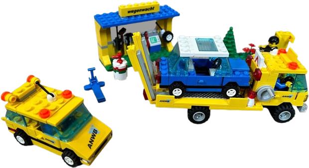 LEGO 2140 Roadside Recovery Van and Tow Truck | BrickEconomy