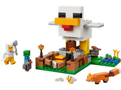 LEGO 21585 Minecraft Chicken Farm | BrickEconomy