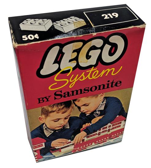 LEGO 219-2 Samsonite 2x3 Bricks | BrickEconomy
