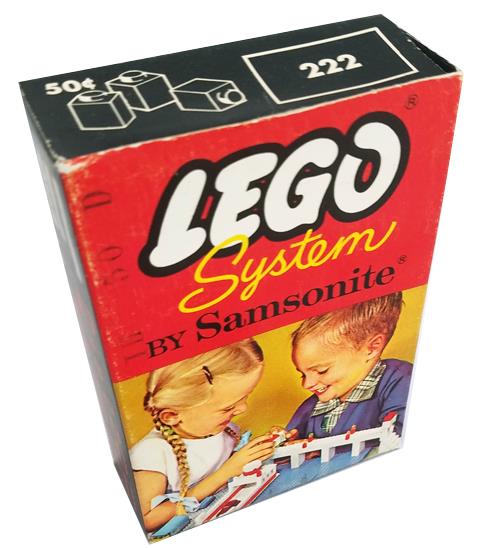 LEGO 222-3 Samsonite 1x1 Bricks | BrickEconomy
